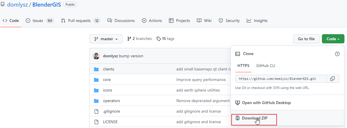使用BlenderGIS生成真实地形 - Alan的小站