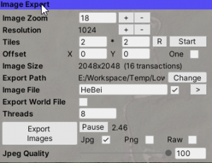 Unity-使用WorldComposer生成真实地形 - Alan的小站