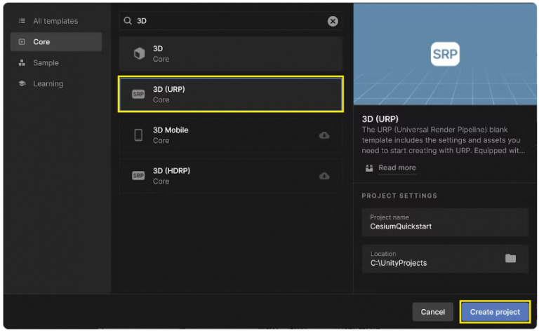 Unity-Cesium for Unity 快速入门 - Alan的小站