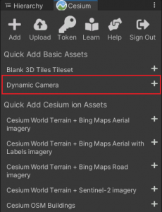 Unity-Cesium for Unity 快速入门 - Alan的小站