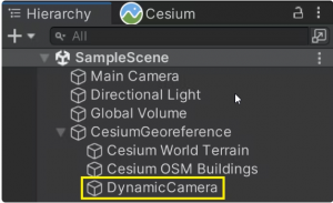 Unity-Cesium for Unity 快速入门 - Alan的小站