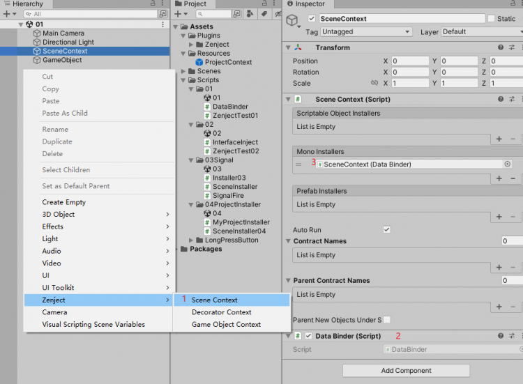 Unity-Zenject入门 - Alan的小站
