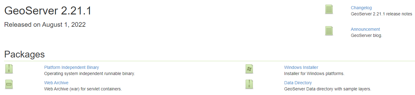 在Windows系统上安装geoserver - Alan的小站