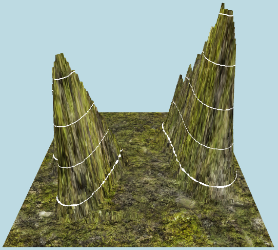 Unity-使用AES为地形制作等高线shader - Alan的小站