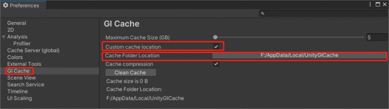 清理Unity在C盘的缓存文件 - Alan的小站
