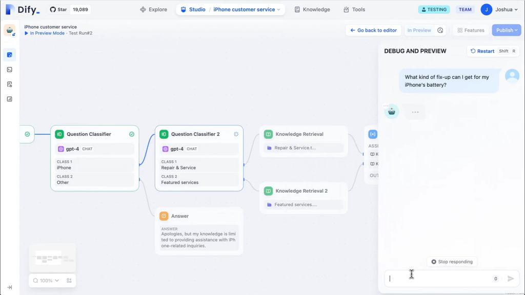 LangFlow-低代码构建AI Agent平台 - Alan的小站