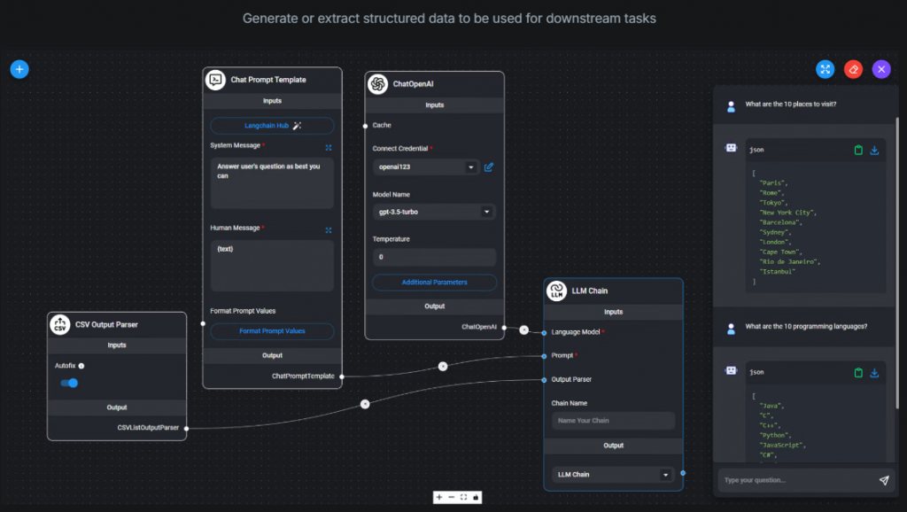 LangFlow-低代码构建AI Agent平台 - Alan的小站