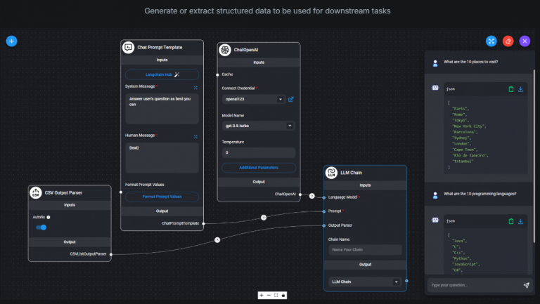 LangFlow-低代码构建AI Agent平台 - Alan的小站