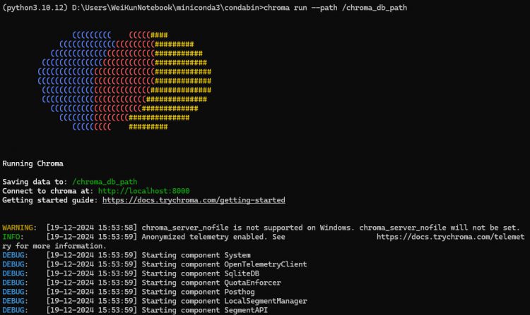 在python中使用chromadb - Alan的小站
